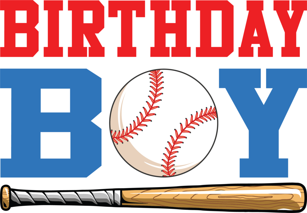 Birthday Boy – Baseball | ThreadFather